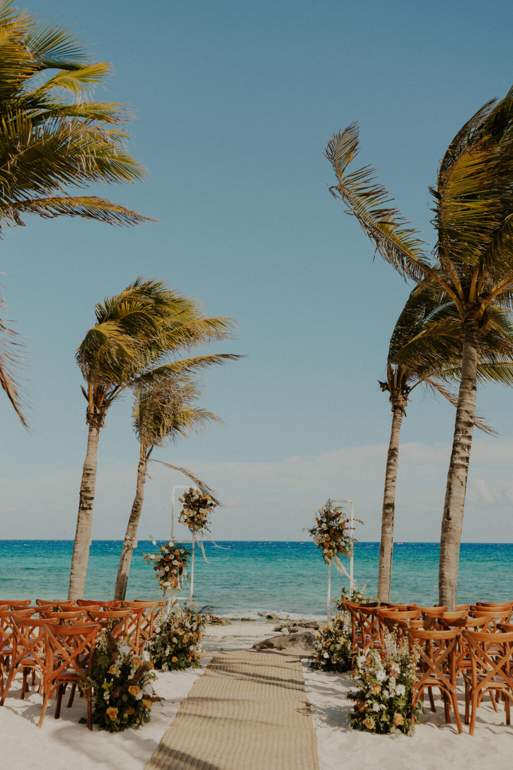 A Cancun Intimate Wedding at Xcaret Mexico - Mae Meadows Photography